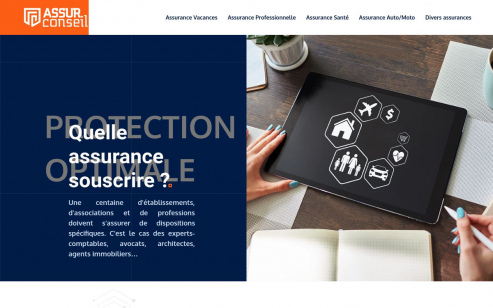 Assurez-vous pour rester à l’abri